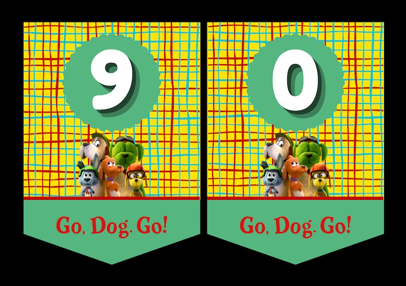 Go Dog Go Birthday Party - Etsy