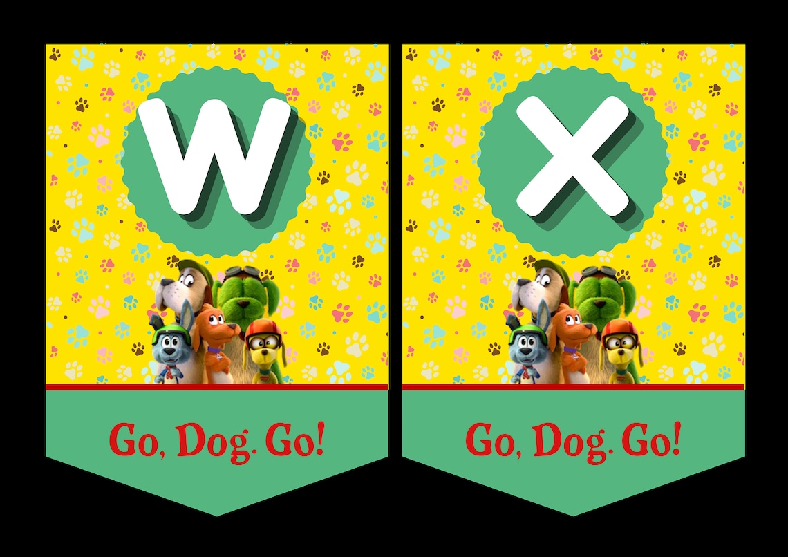 Go Dog Go Birthday Party - Etsy