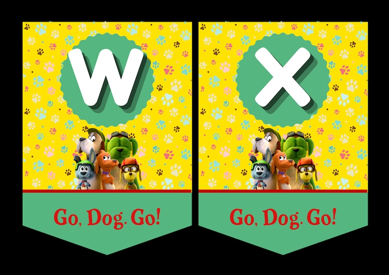 Go Dog Go Birthday Party - Etsy