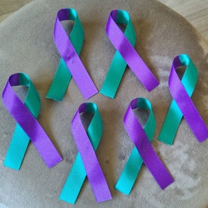 PNES / NEAD / Non-epileptic Seizures Awareness Ribbon Pin - Etsy
