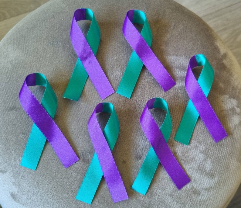 PNES / NEAD / Non-epileptic Seizures Awareness Ribbon Pin - Etsy
