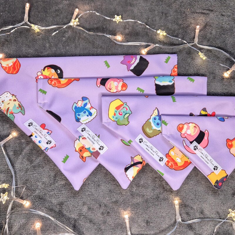 Glow in Dark Dog Bandana - Etsy UK