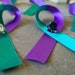 PNES / NEAD / Non-epileptic Seizures Awareness Ribbon Pin - Etsy