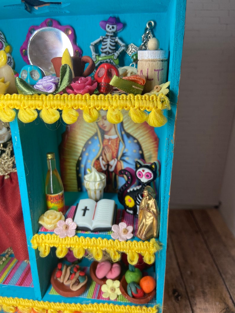 Day of the Dead Altar/ Ofrenda - Etsy