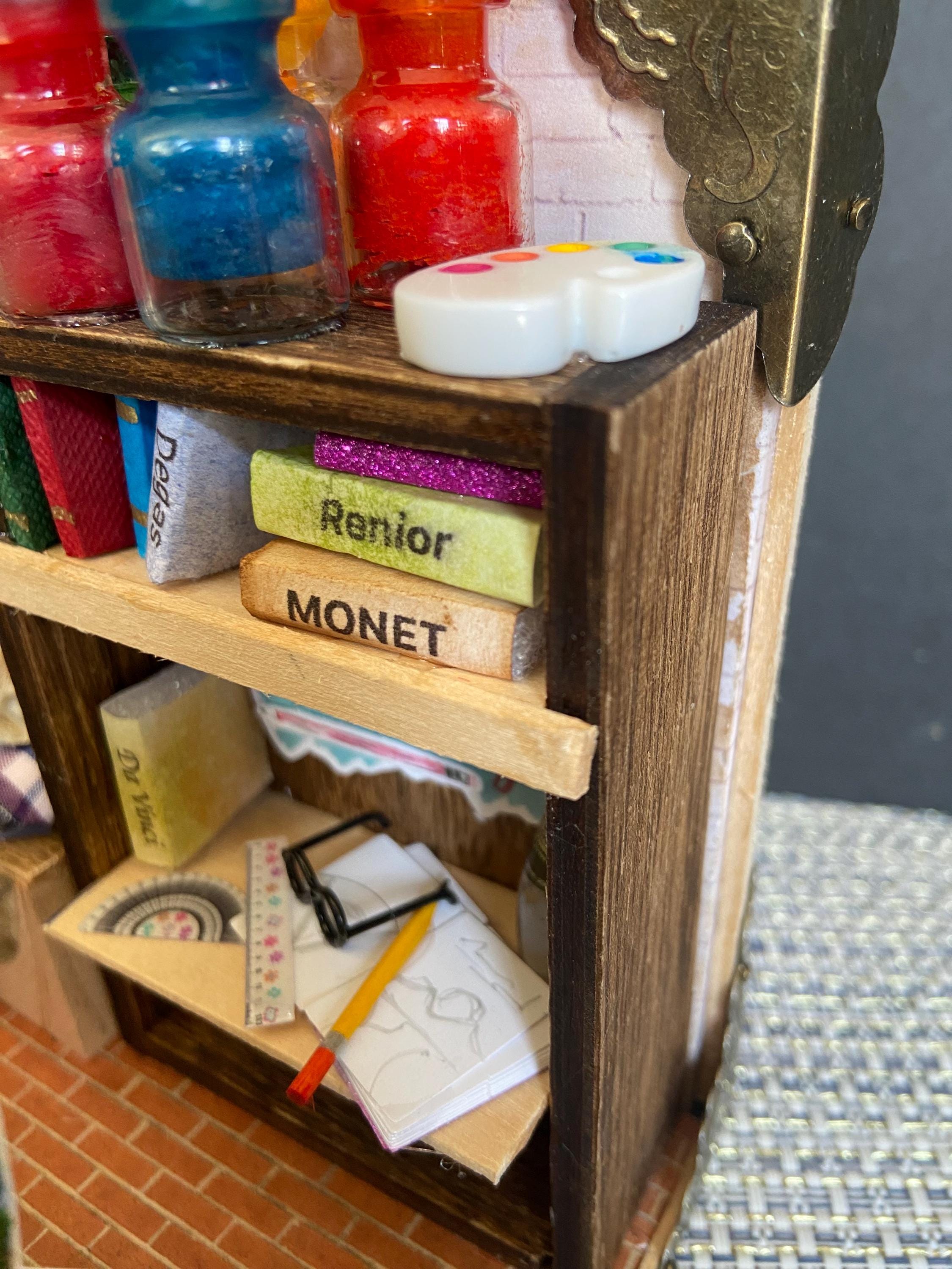 Miniature Art Studio - Etsy