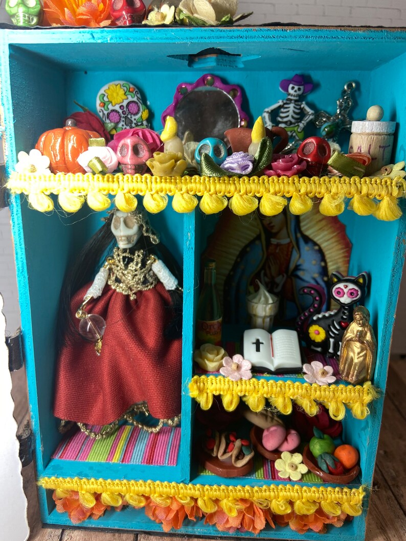 Day of the Dead Altar/ Ofrenda - Etsy
