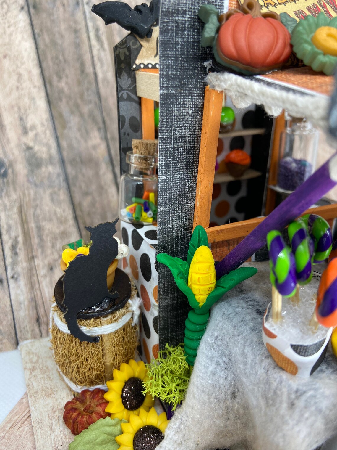 Miniature Halloween Carnival Pop up Shop - Etsy