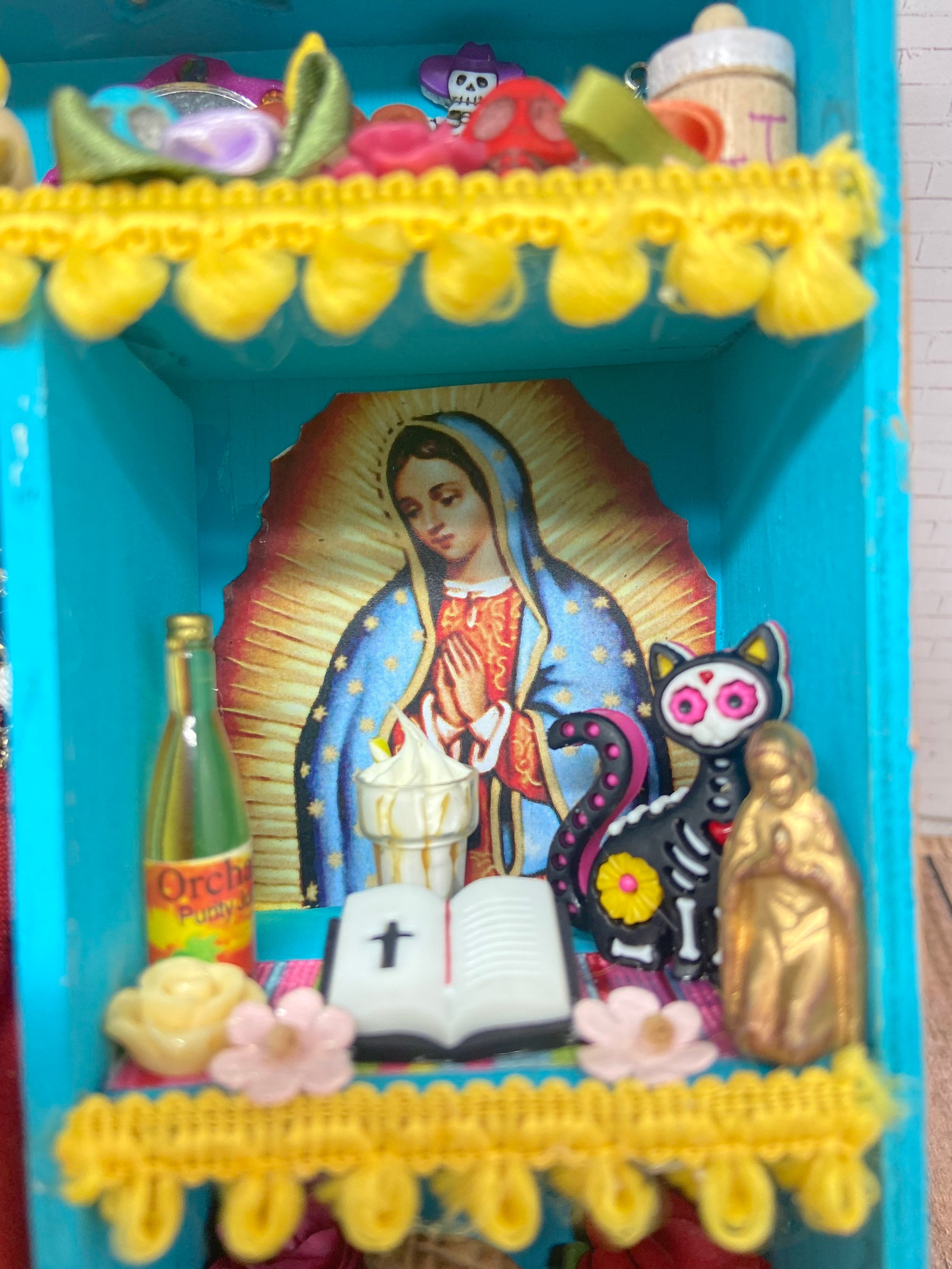 Day of the Dead Altar/ Ofrenda - Etsy