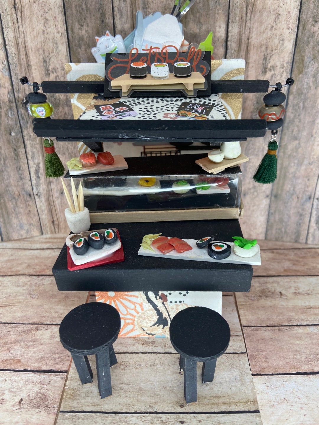 Mini Sushi Bar Pop up Store - Etsy