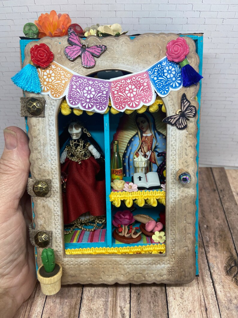Day of the Dead Altar/ Ofrenda - Etsy