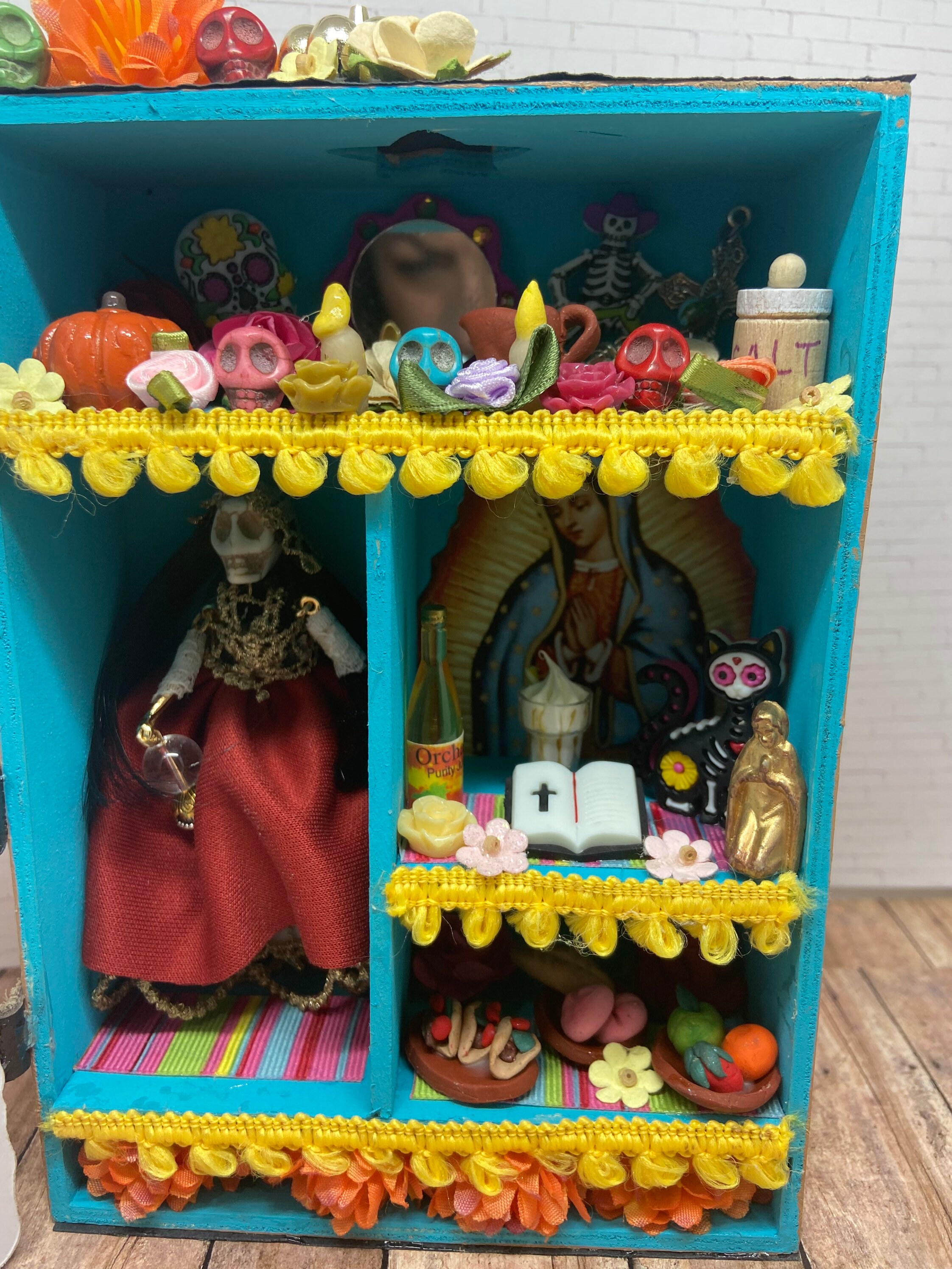 Day of the Dead Altar/ Ofrenda - Etsy