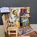 Miniature Art Studio - Etsy