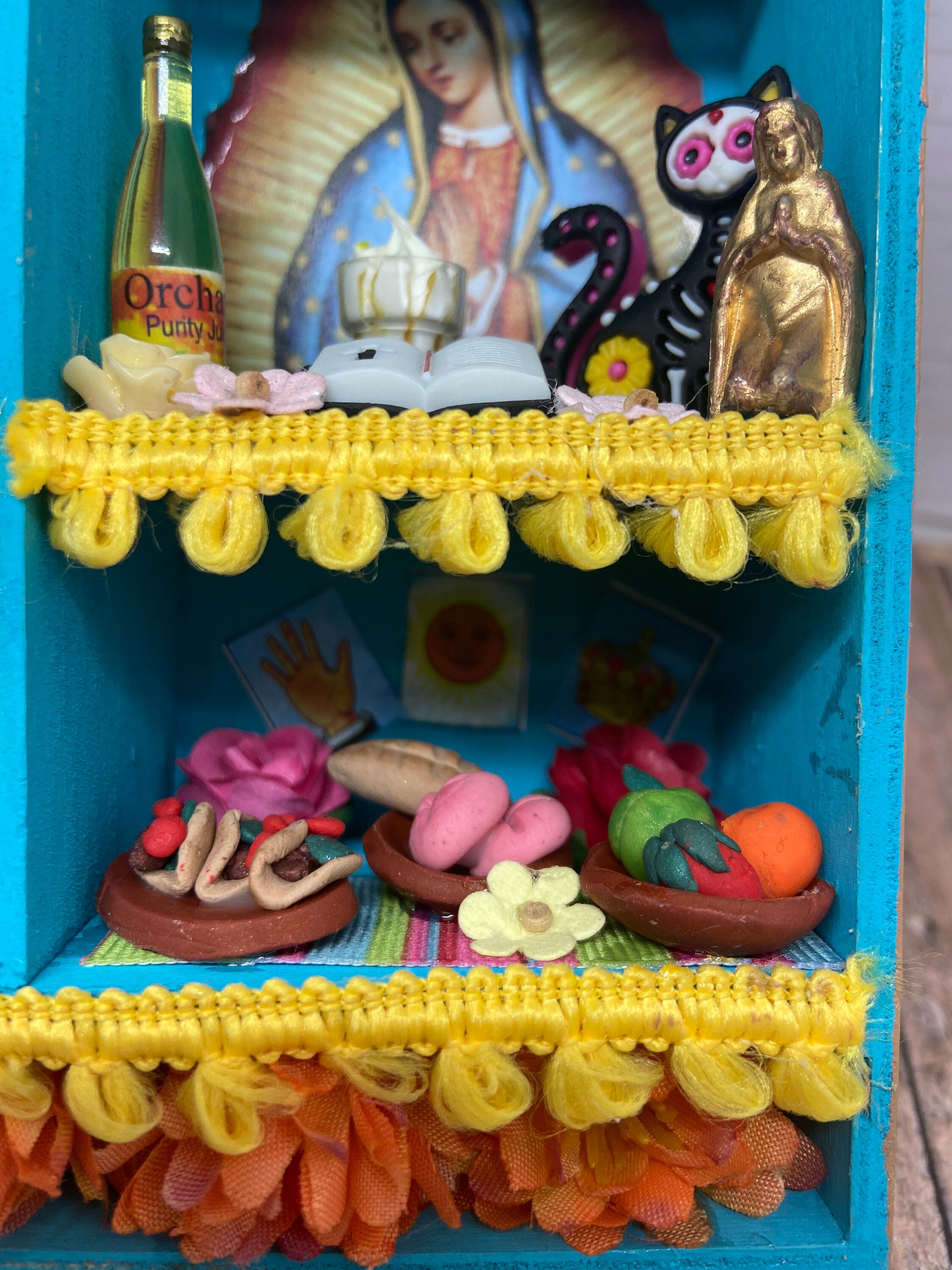 Day of the Dead Altar/ Ofrenda - Etsy