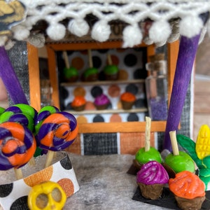 Miniature Halloween Carnival Pop up Shop - Etsy