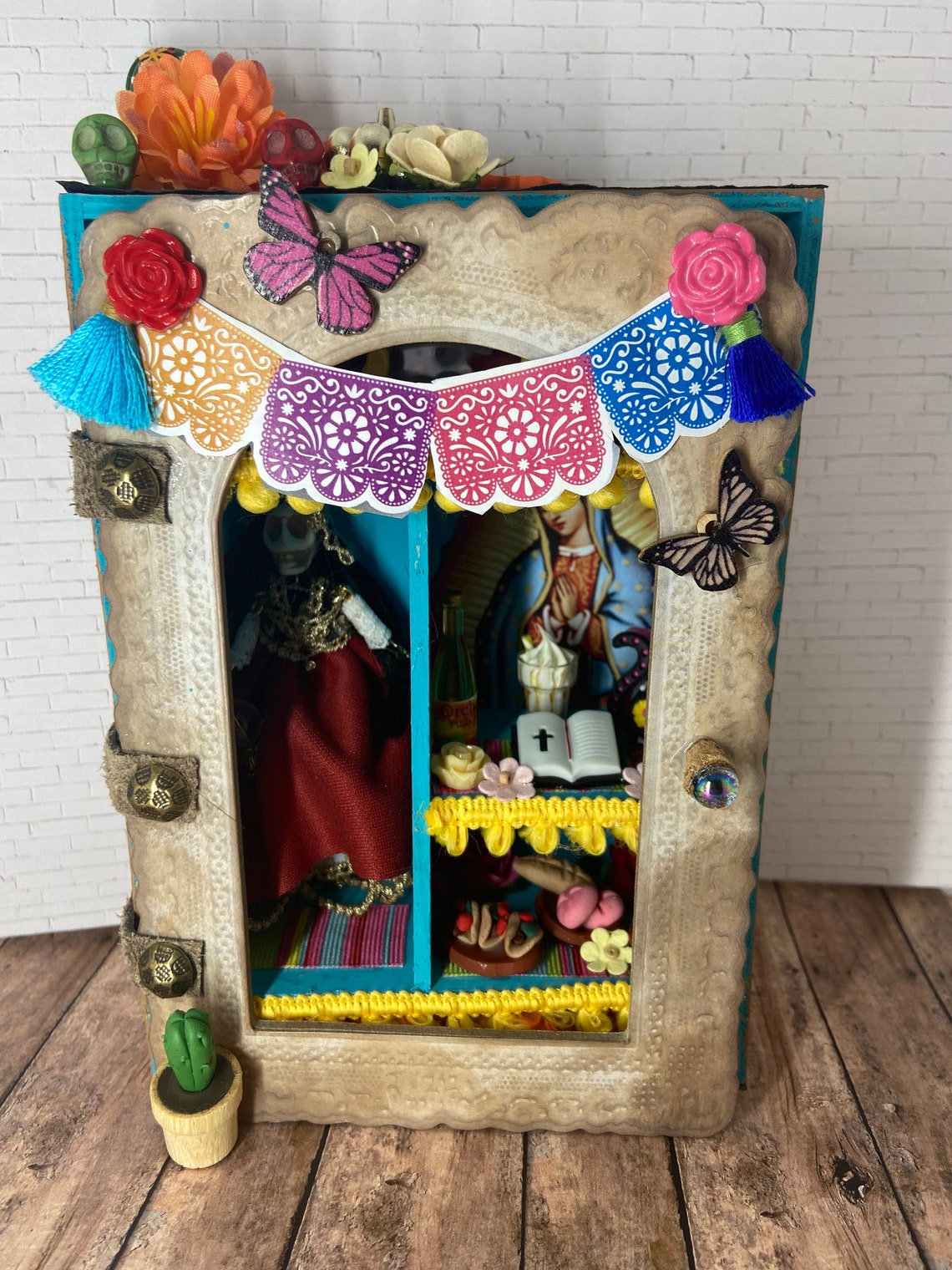 Day of the Dead Altar/ Ofrenda - Etsy