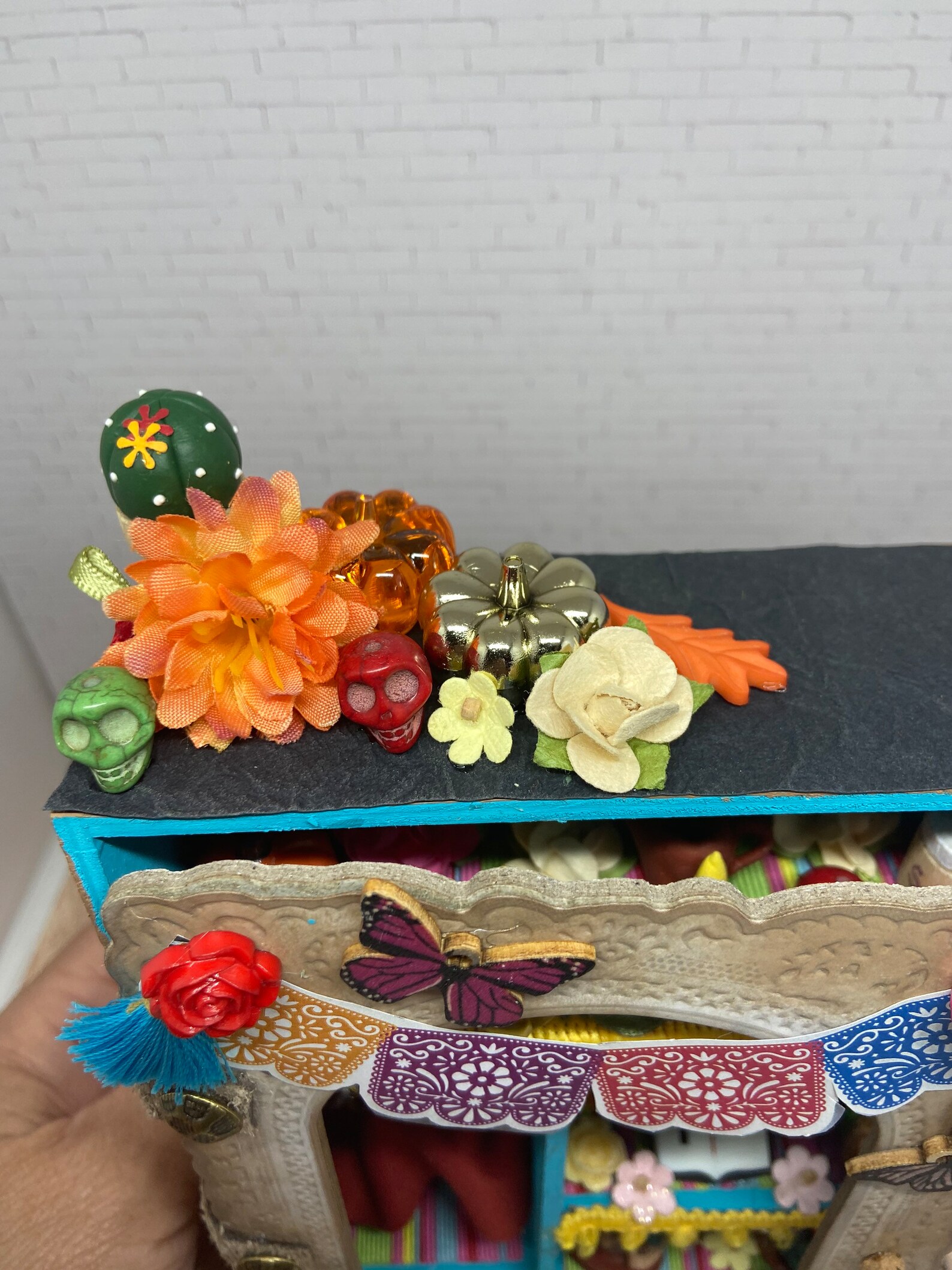 Day of the Dead Altar/ Ofrenda - Etsy