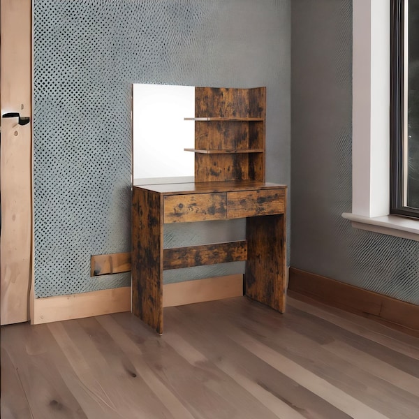 Corner Dressing Table - Etsy UK
