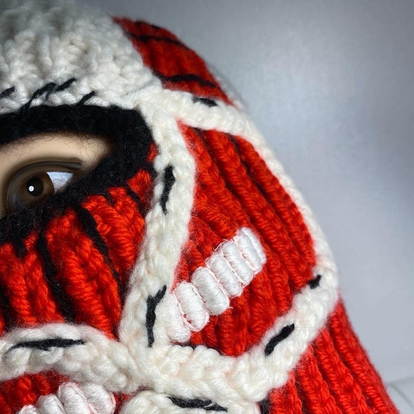 Attack on Titan Mask - Etsy