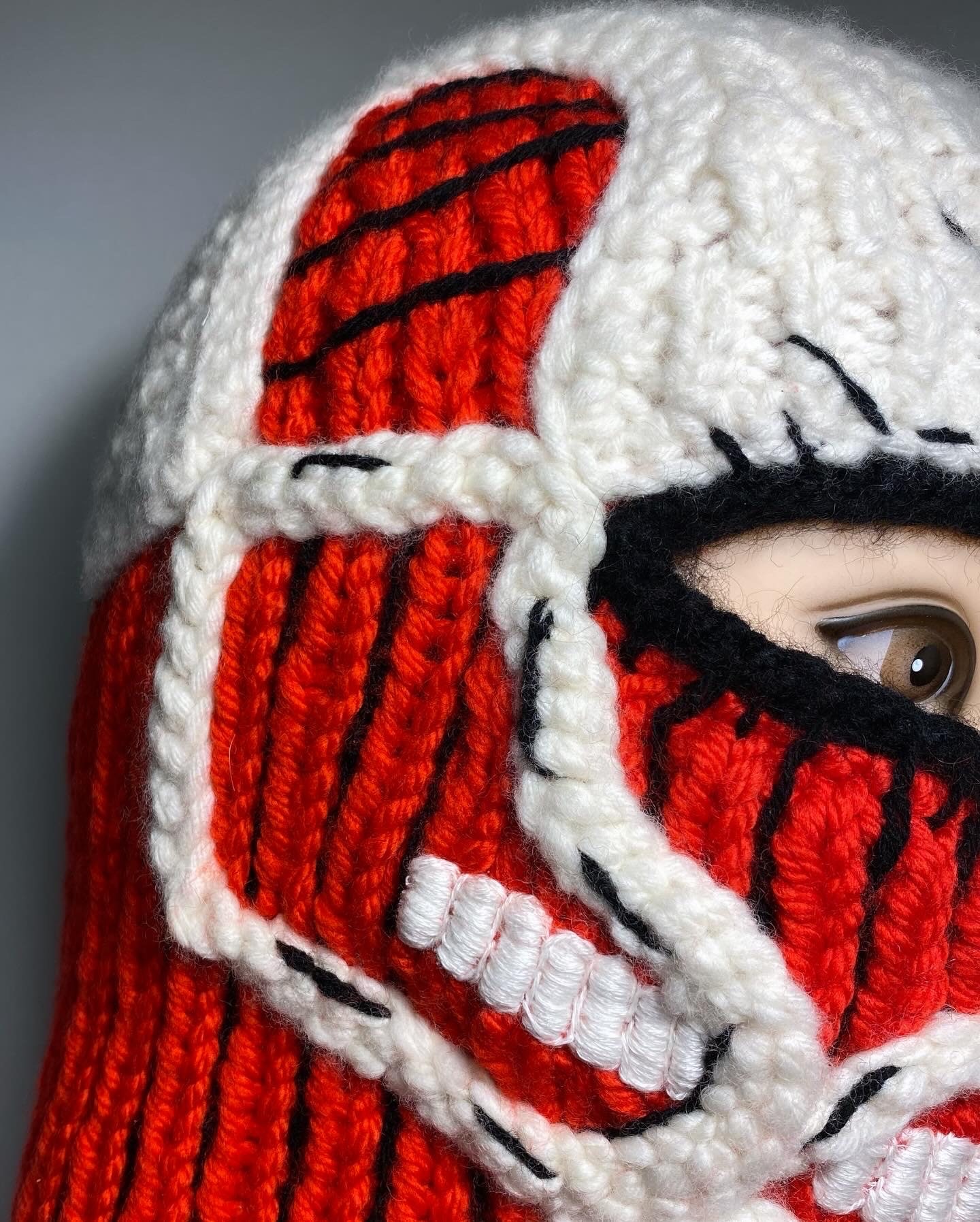 Attack on Titan by @ESTROSTYLE Balaclava/colossal Titan Balaclava ...