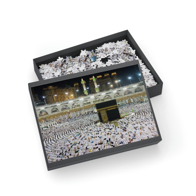 Best Ever Kaaba Makkah Jigsaw Puzzle 1000-piece Ramadan Eid - Etsy