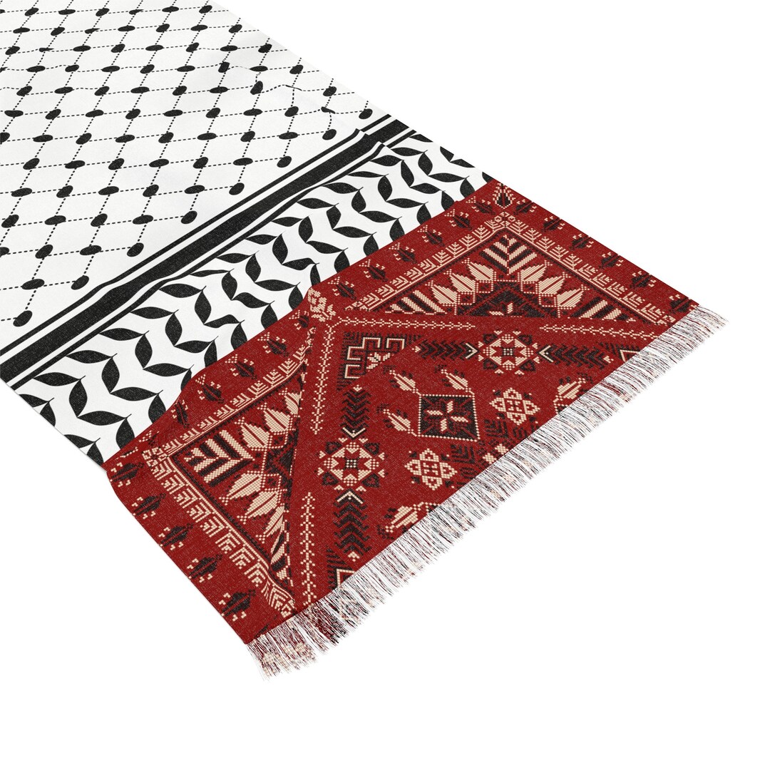 Heritage Weave Keffiyeh Scarf | Hijab | Palestine | New Muslim ...