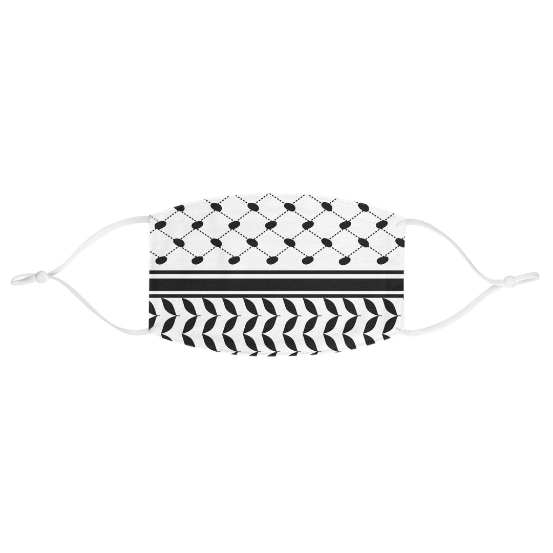 Keffiyeh Palestine Fabric Face Mask - Etsy