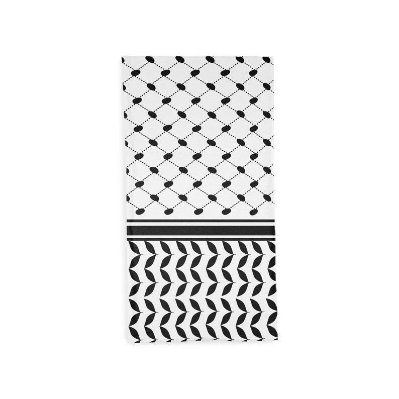 Palestine Heart Keffiyeh Shemagh Tube Scarf Foulard - Etsy