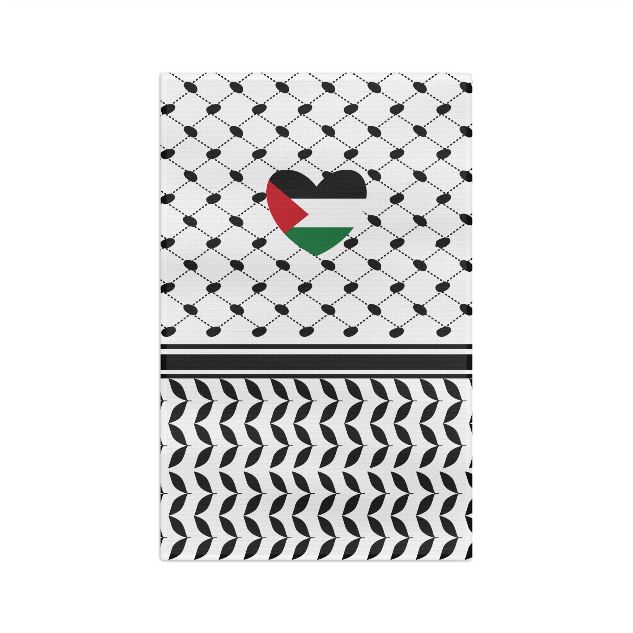 Palestine Keffiyeh Soft Tea Towel - Etsy