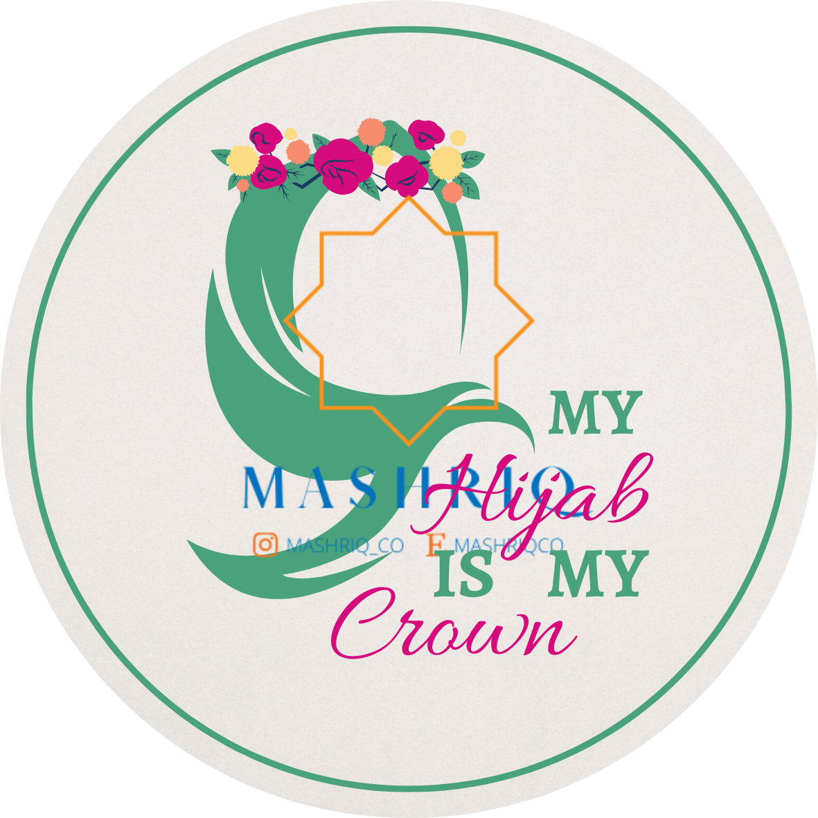 Sticker Printable Hijab is My Crown | Top Seller | - Etsy