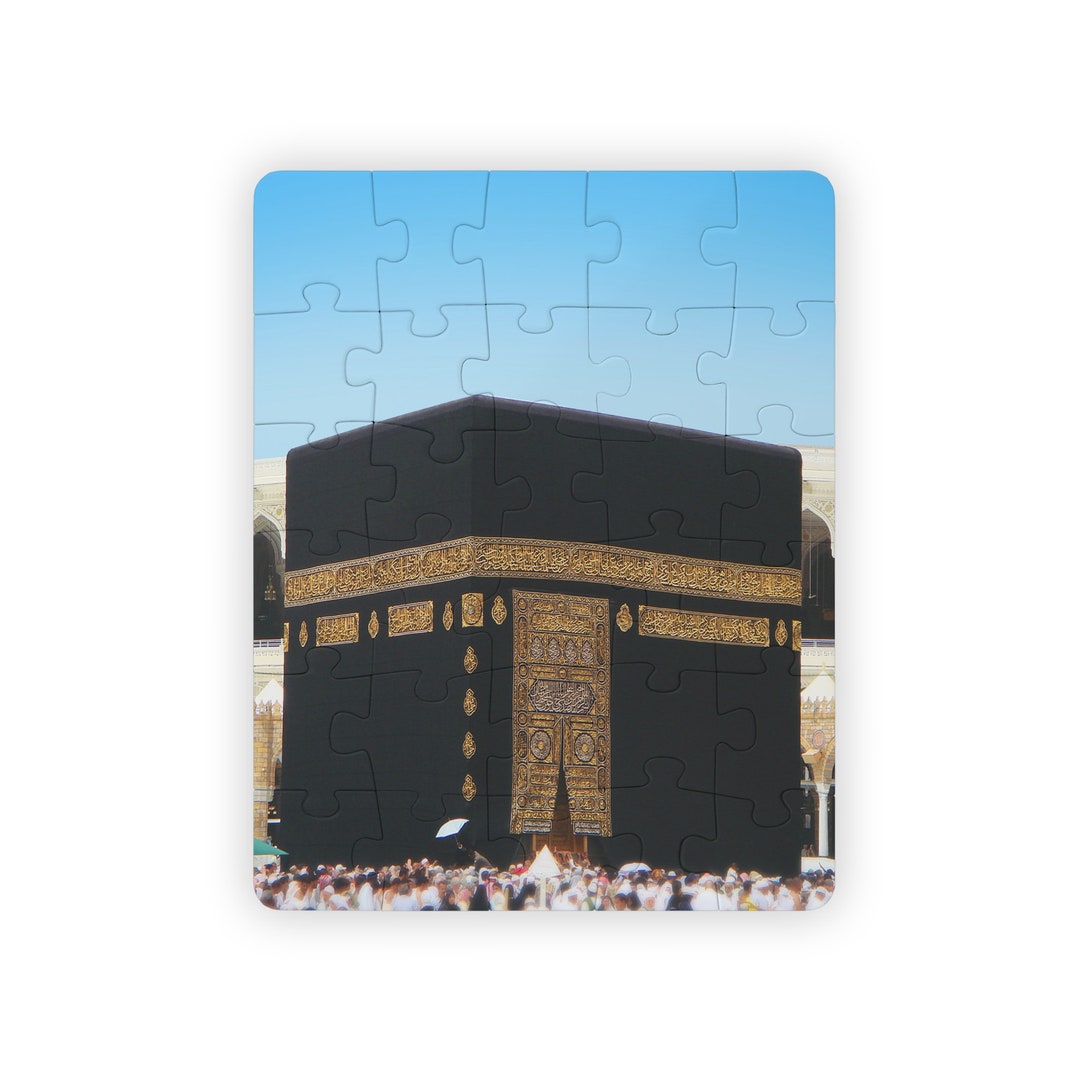 Teraweeh Time Playtime Kaaba Puzzle, 30 Pieces - Etsy UK