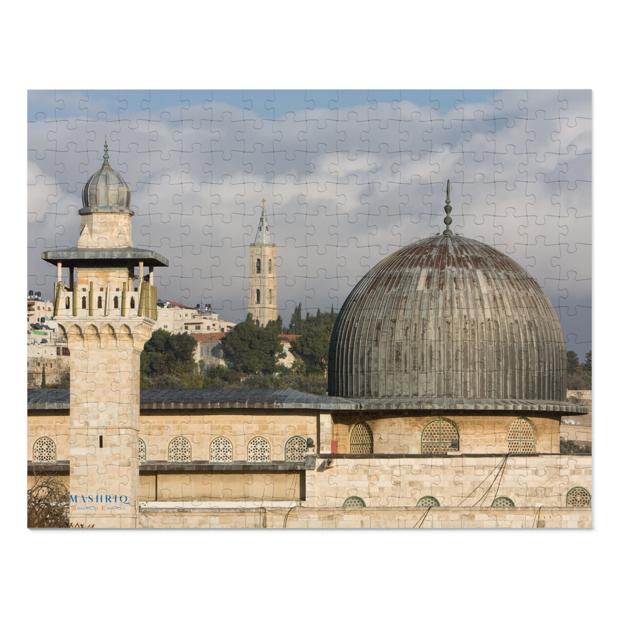 Sacred Qibli Mosque Dome of Rock Palestine Qubatus Sakhra - Etsy