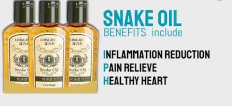 Longrich Snake Oil - Etsy