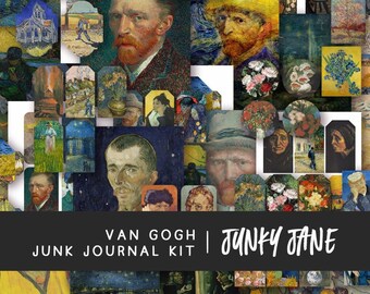 Vincent Van Gogh Journal - Etsy