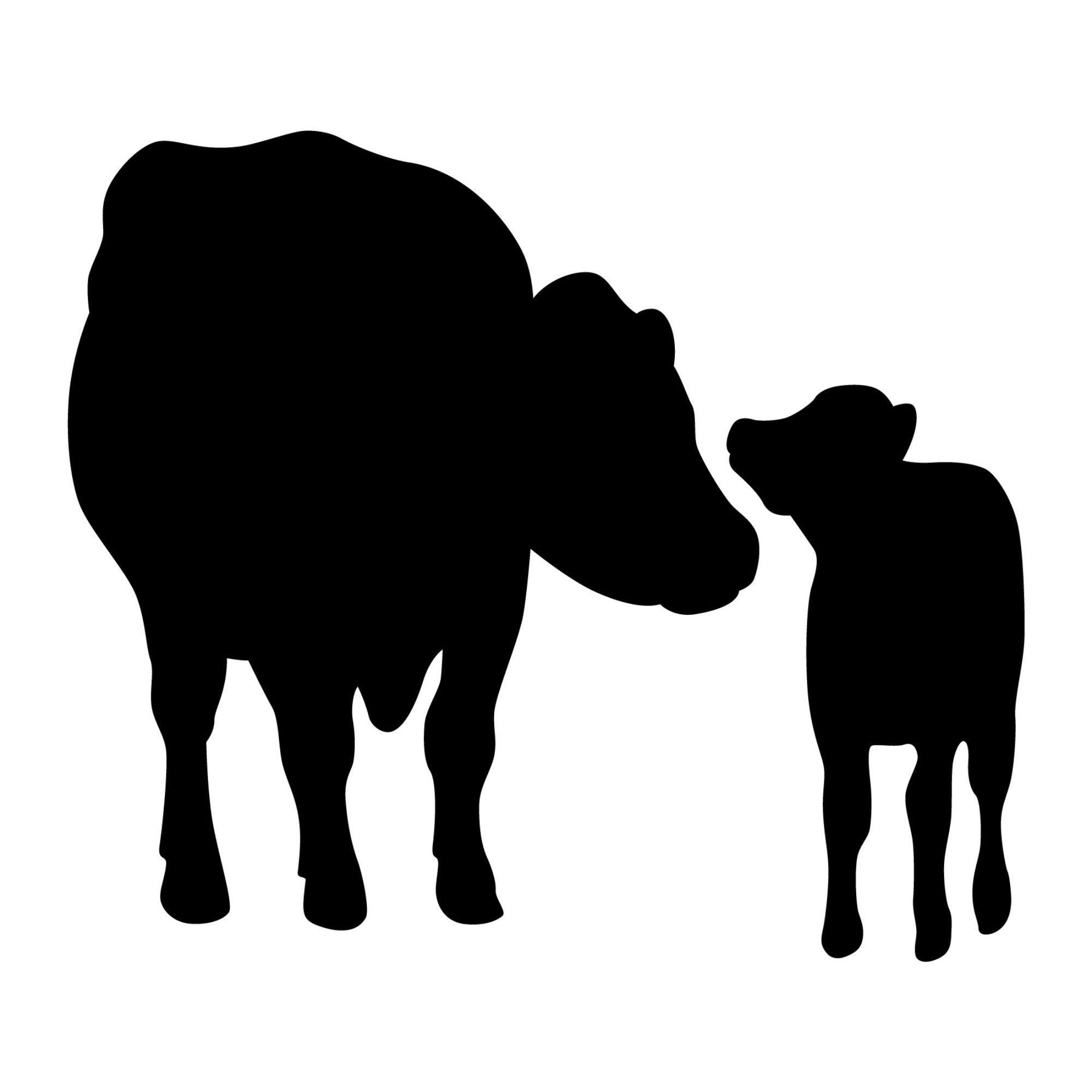 Cow Family SVG Cow Svg Vector COW FAMILY Cow Family Name - Etsy UK