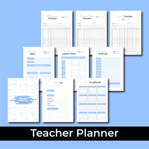 Teacher Planner 2021-2022 Teacher Planner 2020-2021 | Etsy