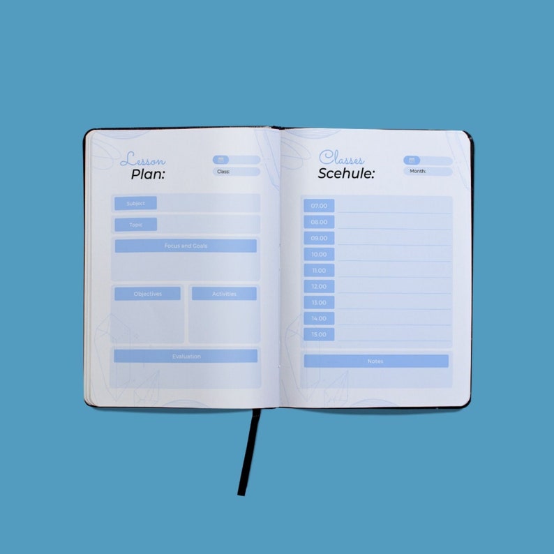 Teacher Planner 2021-2022 Teacher Planner 2020-2021 - Etsy