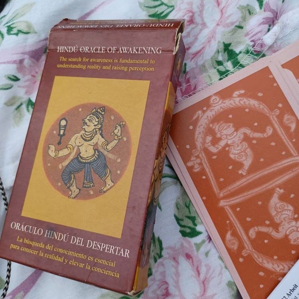 Hindu Oracle Deck - Etsy