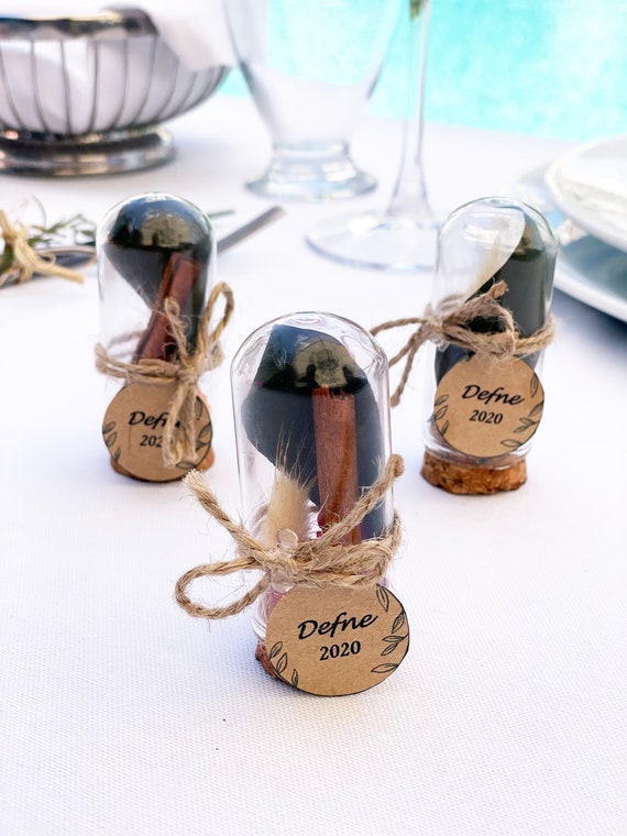 Cinnamon Sticks As Wedding Favors
