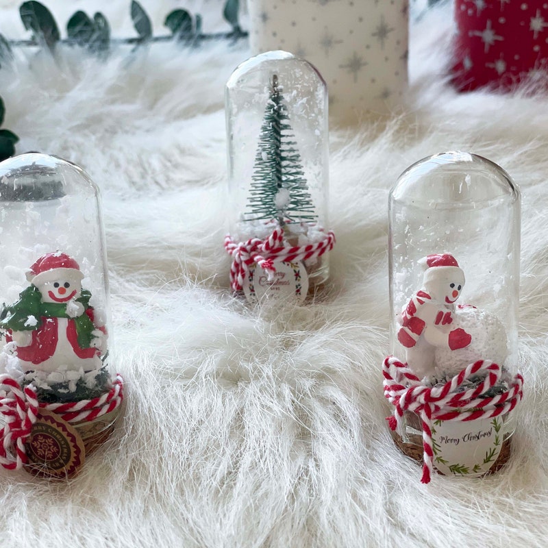 Snow Globe Christmas - Etsy