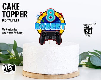 Playstation Controller Cake Topper - Etsy