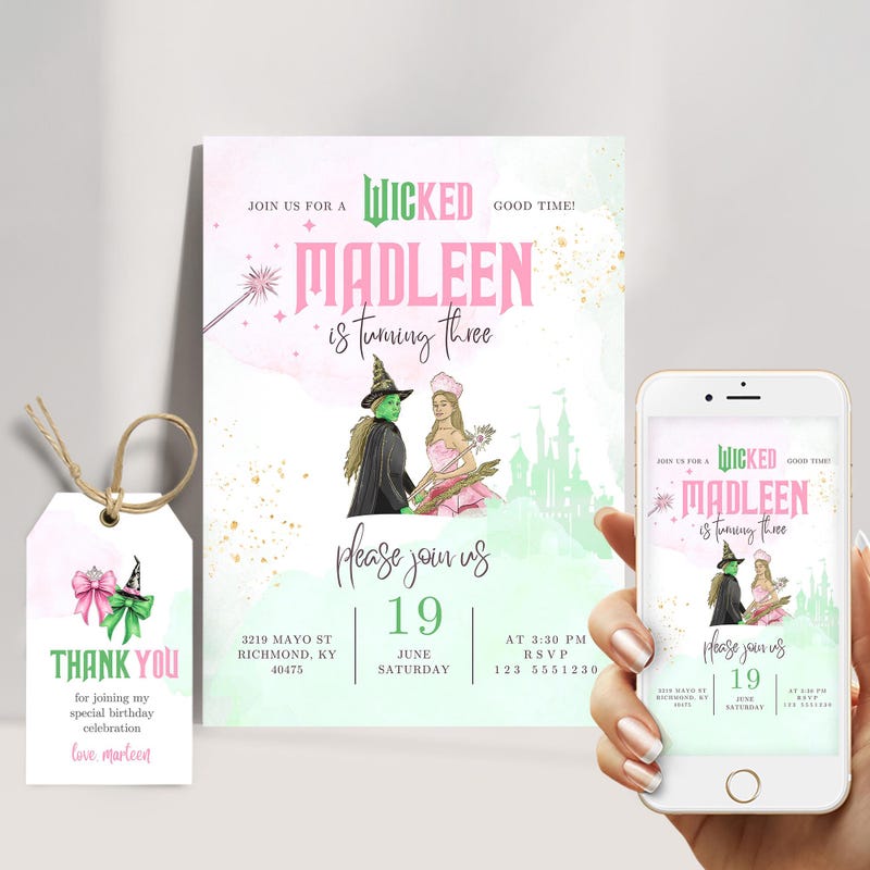 Wicked Party - Etsy