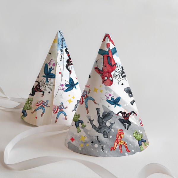 Superhero Birthday - Etsy