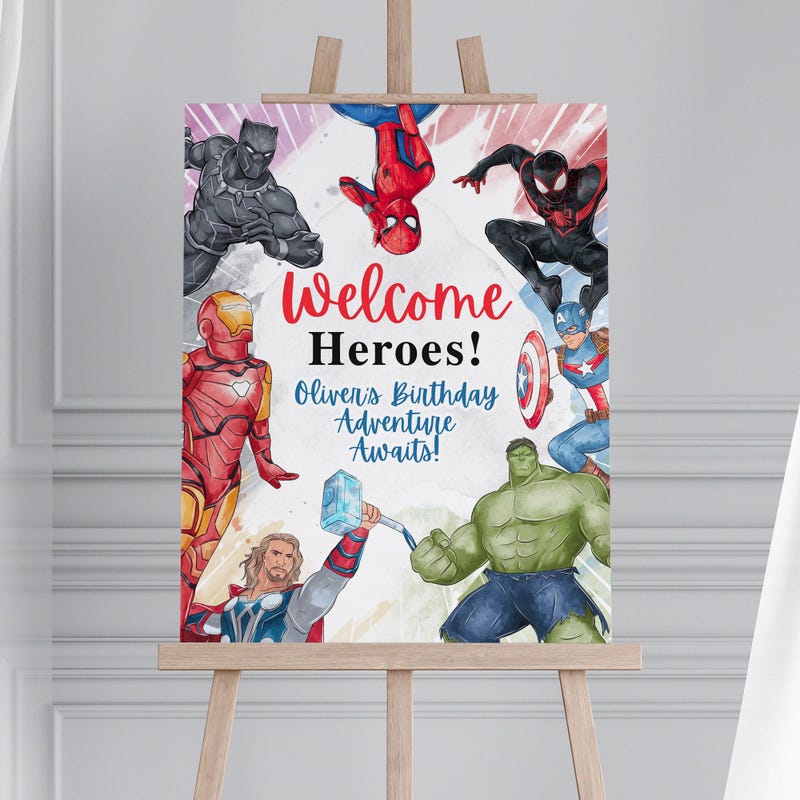 Baby Superhero Sign - Etsy