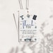 Mechanic Baby Shower Invitation: Blue Truck, Car Tools (digital ...