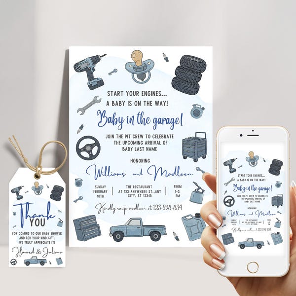 Mechanic Baby - Etsy