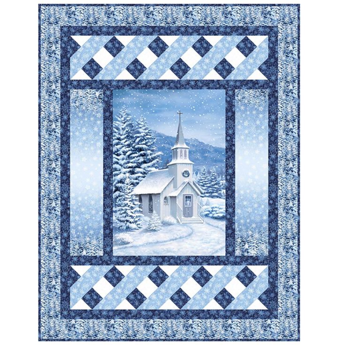 Trellis Treatment Quilt Pattern by Bound to Be Quilting pattern Only - Etsy