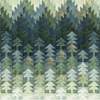 Cedar Log Cabin - Quilt PATTERN - by Laureen Smith of Tourmaline ...