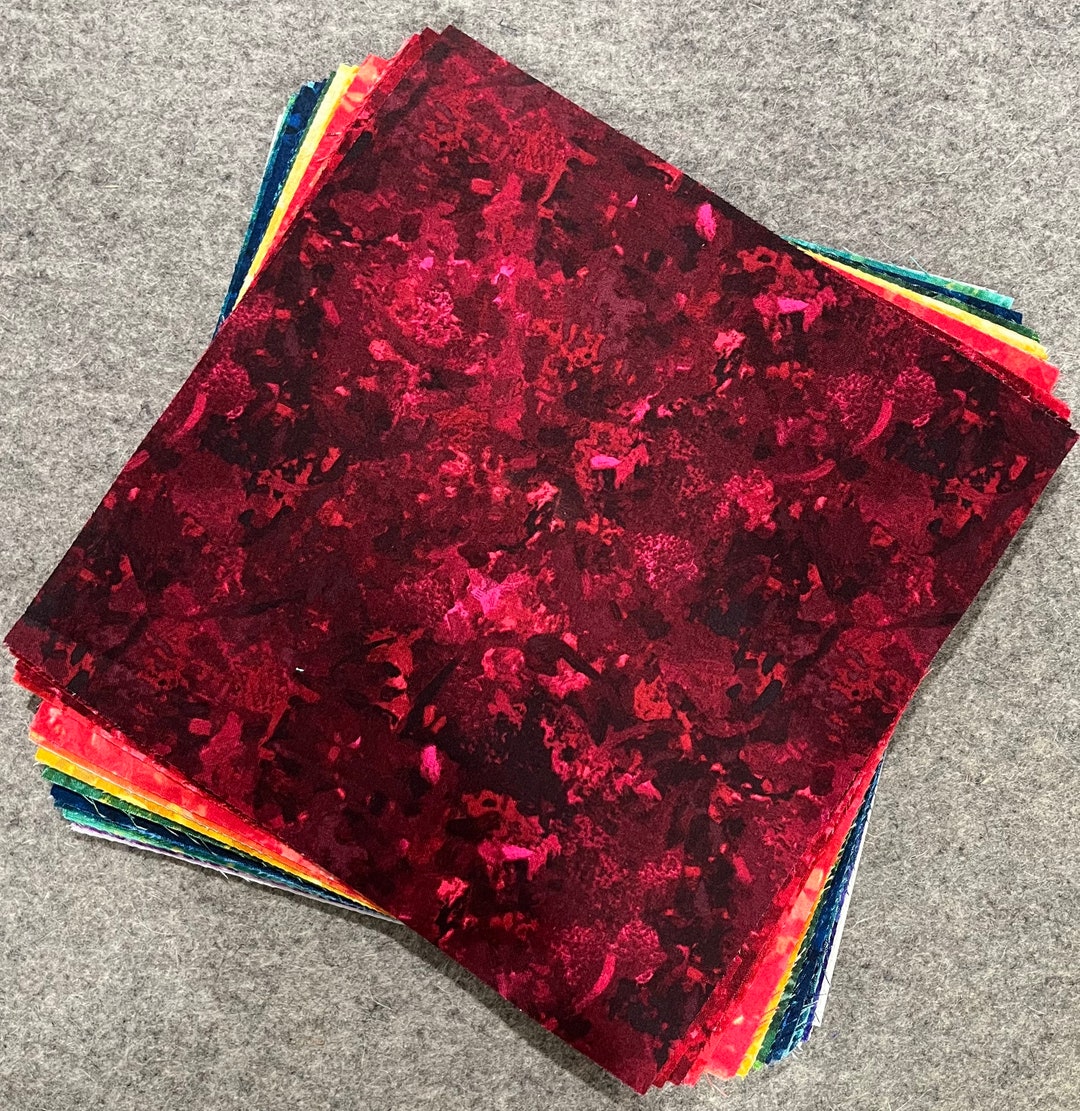 Chroma Layer Cake by Northcott Includes 42 10 Squares - Etsy