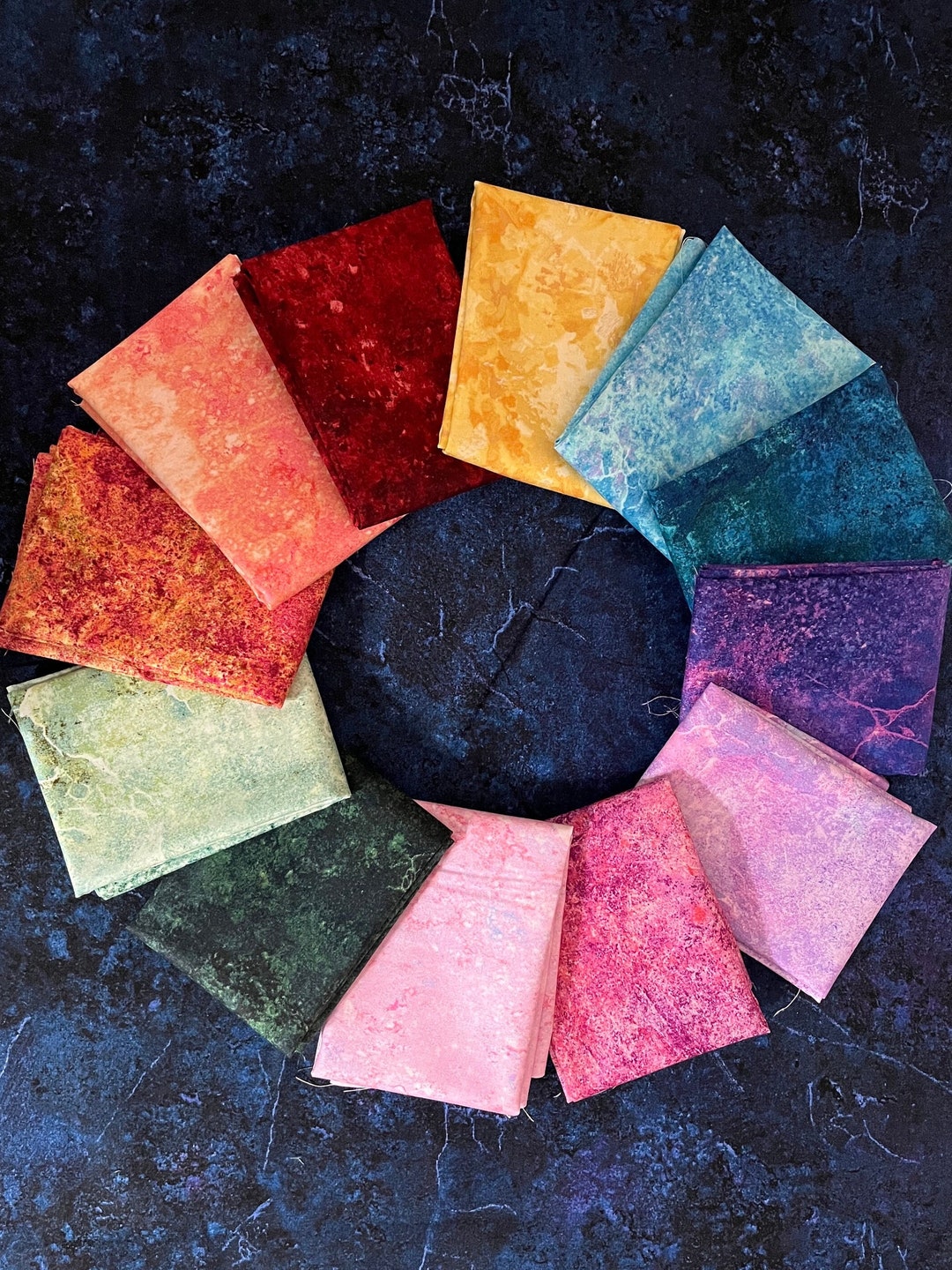 12 Stonehenge Gradation Fat Quarters - Etsy