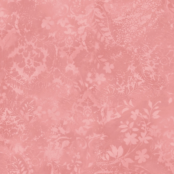 Pink Damask Fabric - Etsy